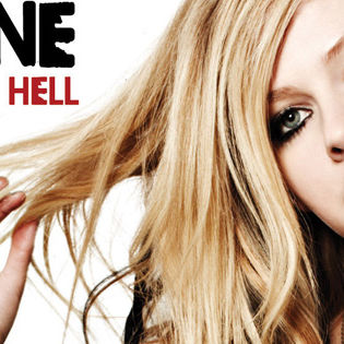 Avril Lavigne What the Hell Facebook Cover - Celebrity