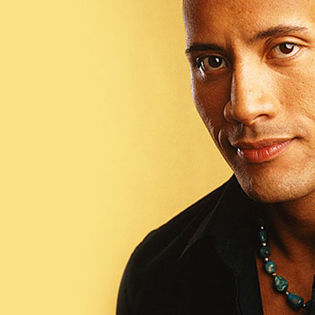 Dwayne Johnson Smile Facebook Cover - Celebrity