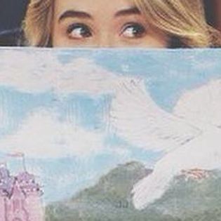 Girl Meets World Maya's Drawing Facebook Cover - Celebrity