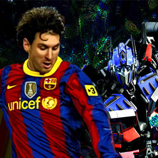 Lionel Messi 2011 Facebook Cover - Celebrity