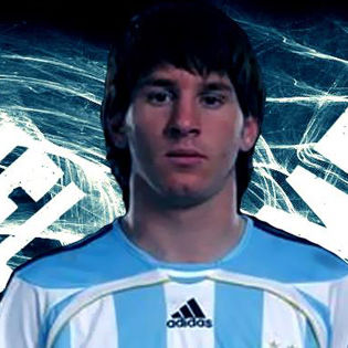 Lionel Messi Argentina Facebook Cover - Celebrity