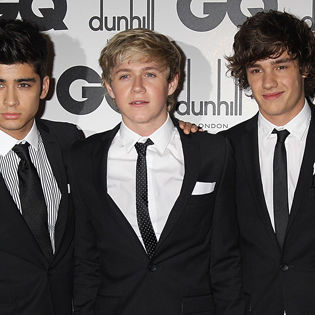 One Direction Red Carpet GQ Awards Facebook Cover - Celebrity
