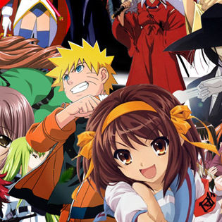 Anime Allstars Facebook Cover - Characters