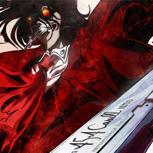 Hellsing Ultimate Anime Facebook Cover - Characters