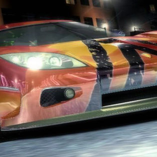Need for Speed Carbon NFS Facebook Cover - Characters