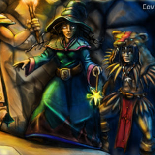 Tibia Vocations Artwork Facebook Cover - Characters