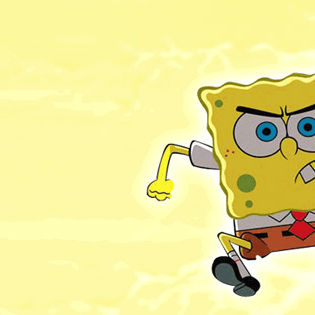 Spongebob and Patrick Serious Facebook Cover - Emotions