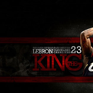 Lebron James NBA Sports Facebook Cover - Hobbies