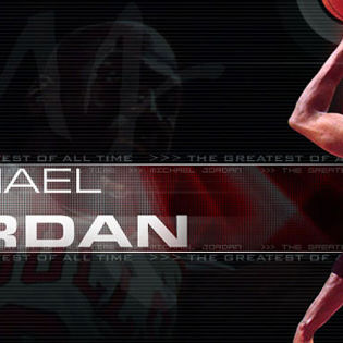 Michael Jordan Basketball Facebook Cover - Hobbies