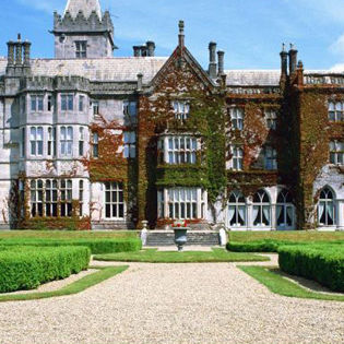 Lovely Castle Front Facebook Cover - Places