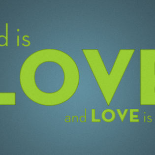 God Is Love is Real Facebook Cover - Religion