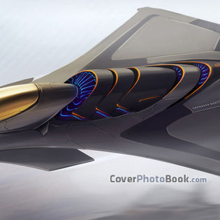 Lockheed Martin Jet Concept Facebook Cover - Vehicles
